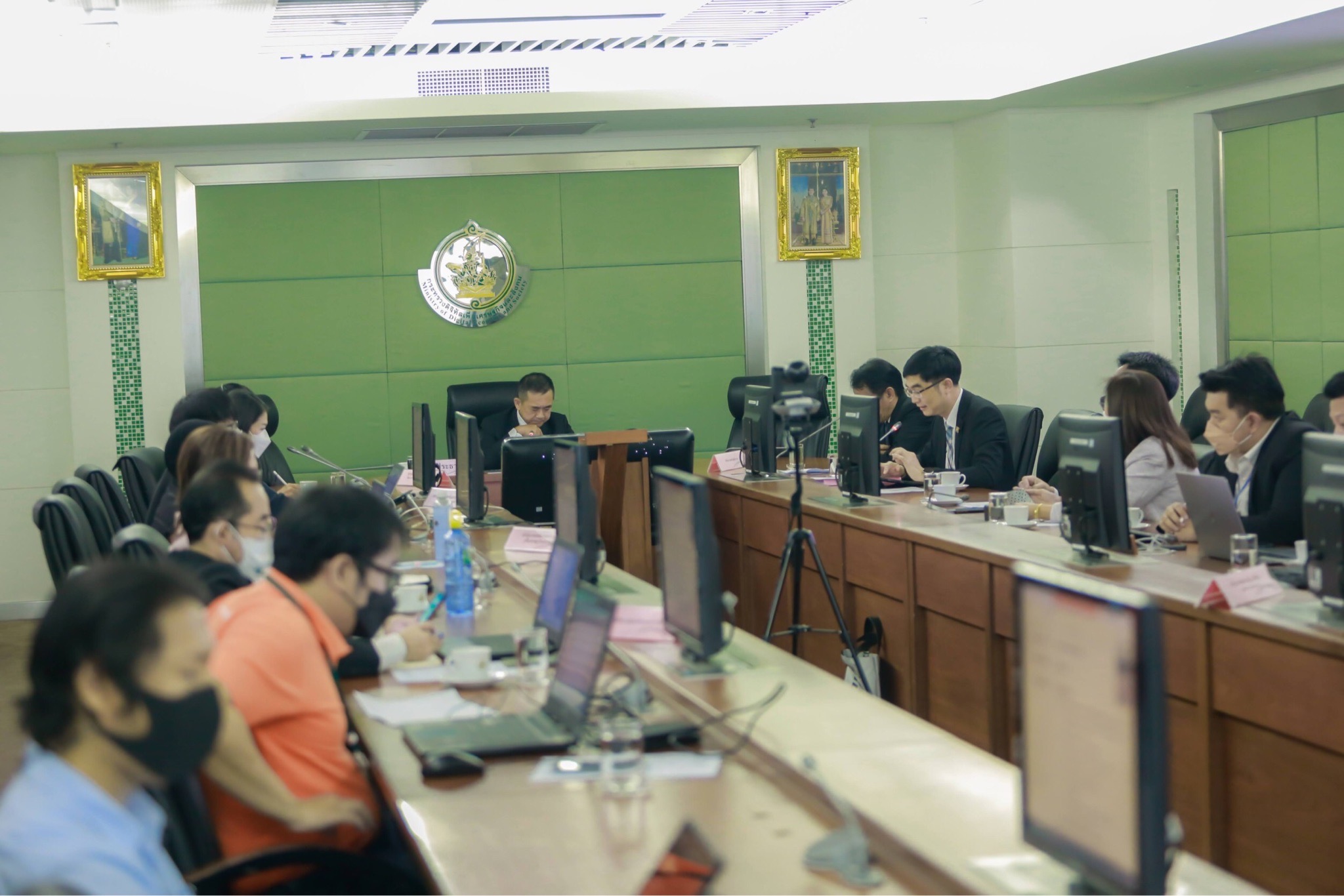 กระทรวงดิจิทัลเพื่อเศรษฐกิจและสังคม Mdes